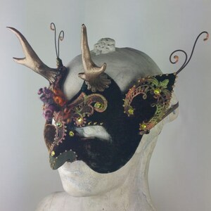Pan Masquerade Mask//masquerade Mask Pan//mens Masquerade Mask ...