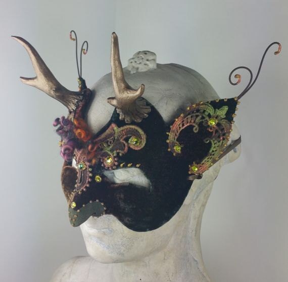 Masquerade Mask Pan - Etsy