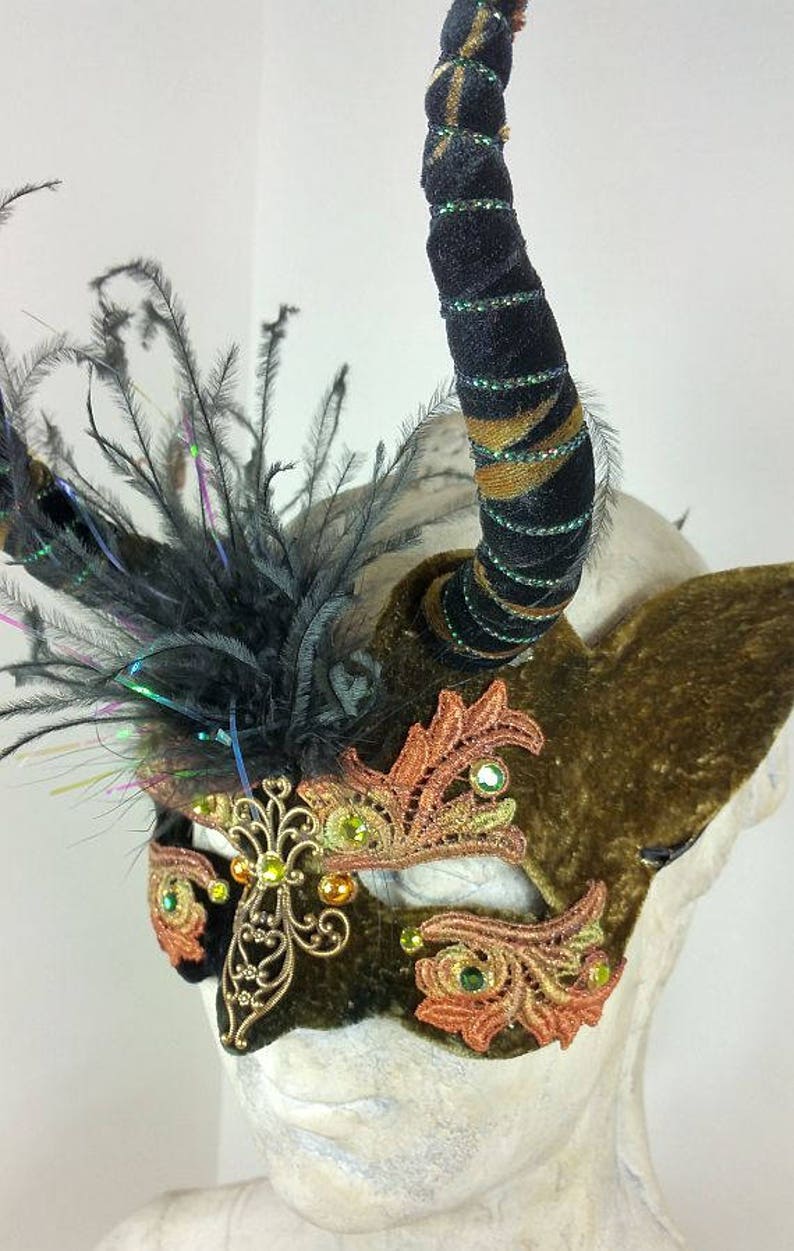 Pan Masquerade Mask//masquerade Mask Pan//masquerade | Etsy