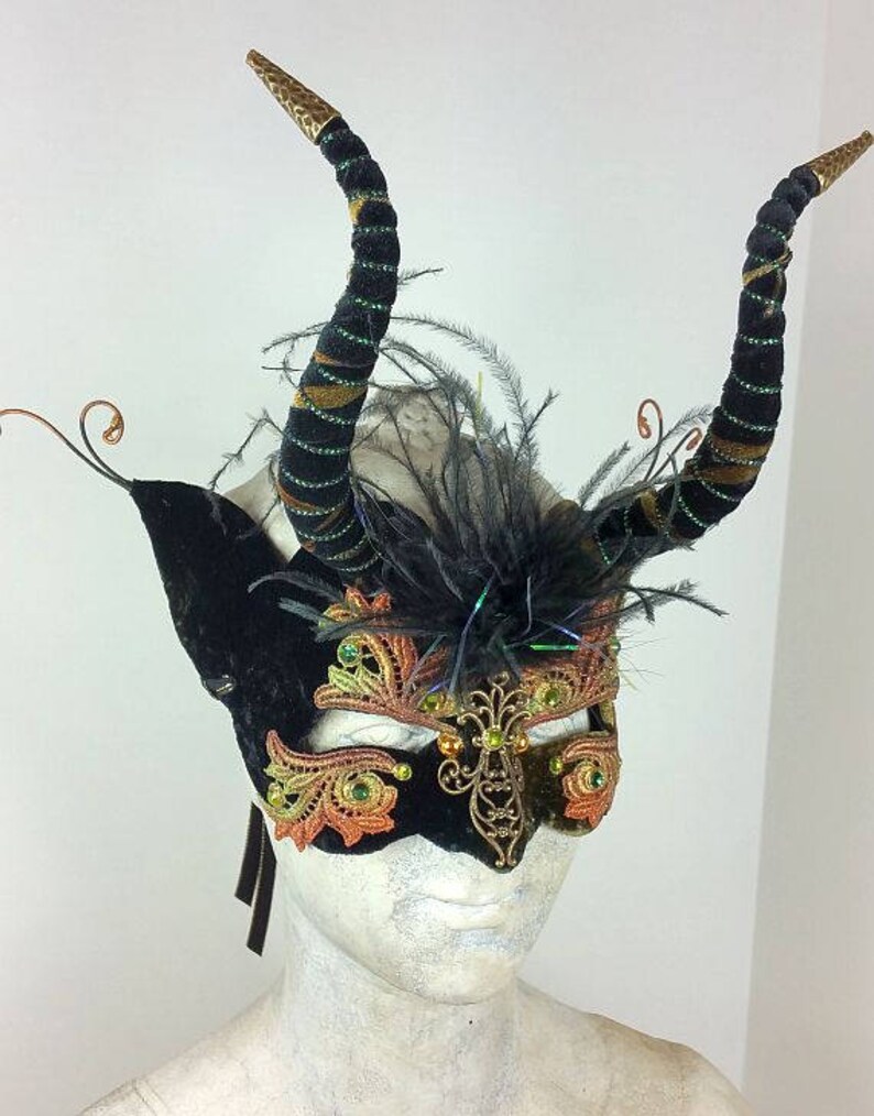 Pan Masquerade Mask//masquerade Mask Pan//masquerade | Etsy