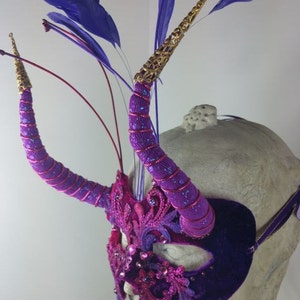 Purple Masquerade Mask//masquerade Mask Purple//masquerade Mask ...