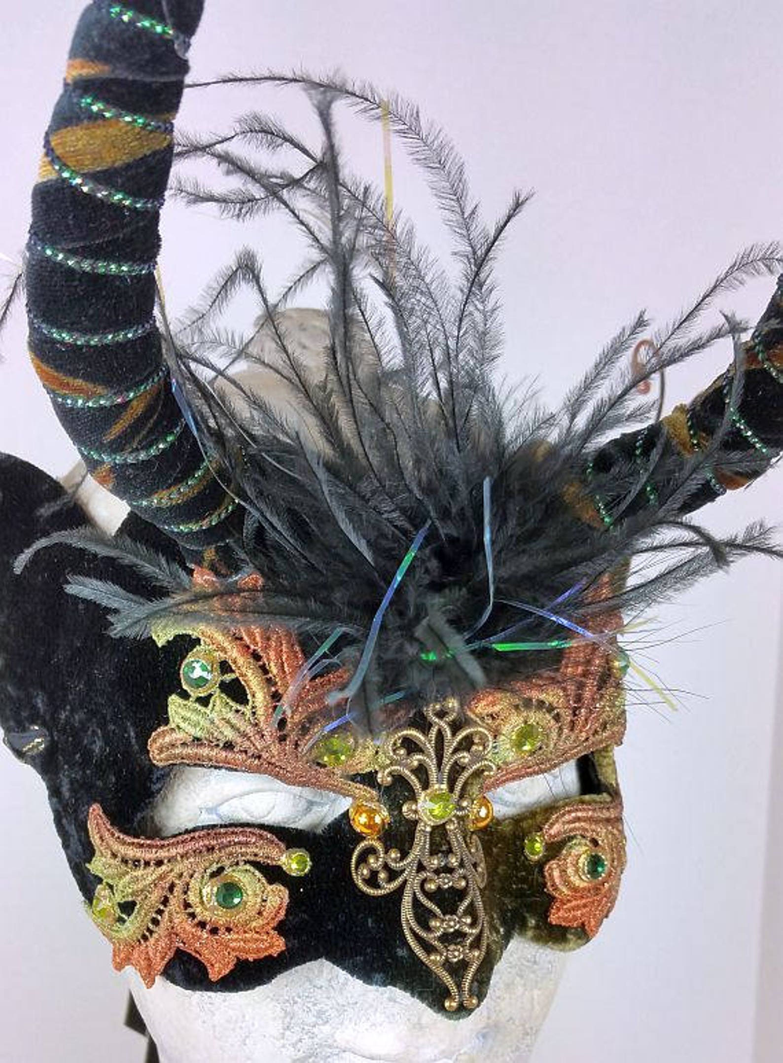 Pan Masquerade Mask//masquerade Mask Pan//masquerade | Etsy
