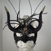 Masquerade Mask Black Spider//masquerade Ball Mask//halloween | Etsy