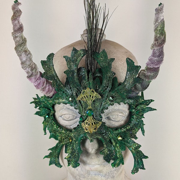 Pagan Mask - Etsy