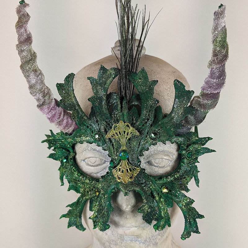Pagan Mask - Etsy