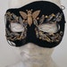 Black Bee Mens Masquerade Mask//masquerade Mask Bee//masquerade Mask ...