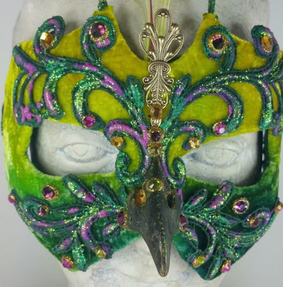 Bird Masquerade Mask//Masquerade Mask Bird//Masquerade | Etsy