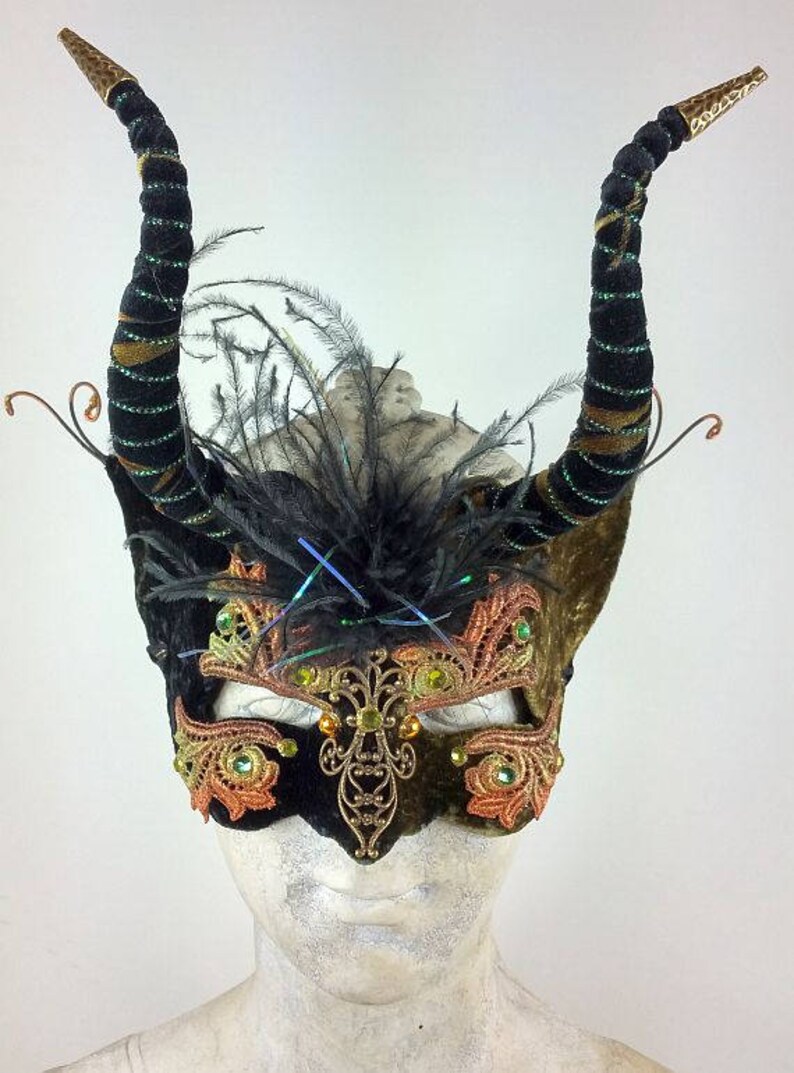 Pan Masquerade Mask//masquerade Mask Pan//masquerade | Etsy