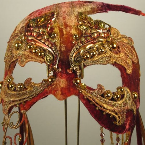 Masquerade Mask Men - Etsy