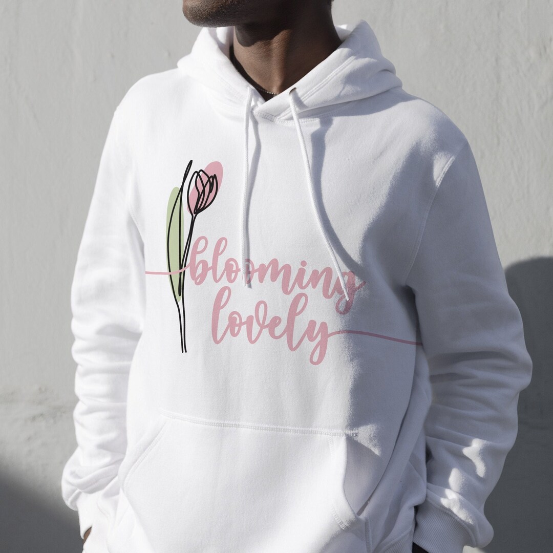 Flor hermosa flor SVG hoja de tulipán floreciente descarga - Etsy México