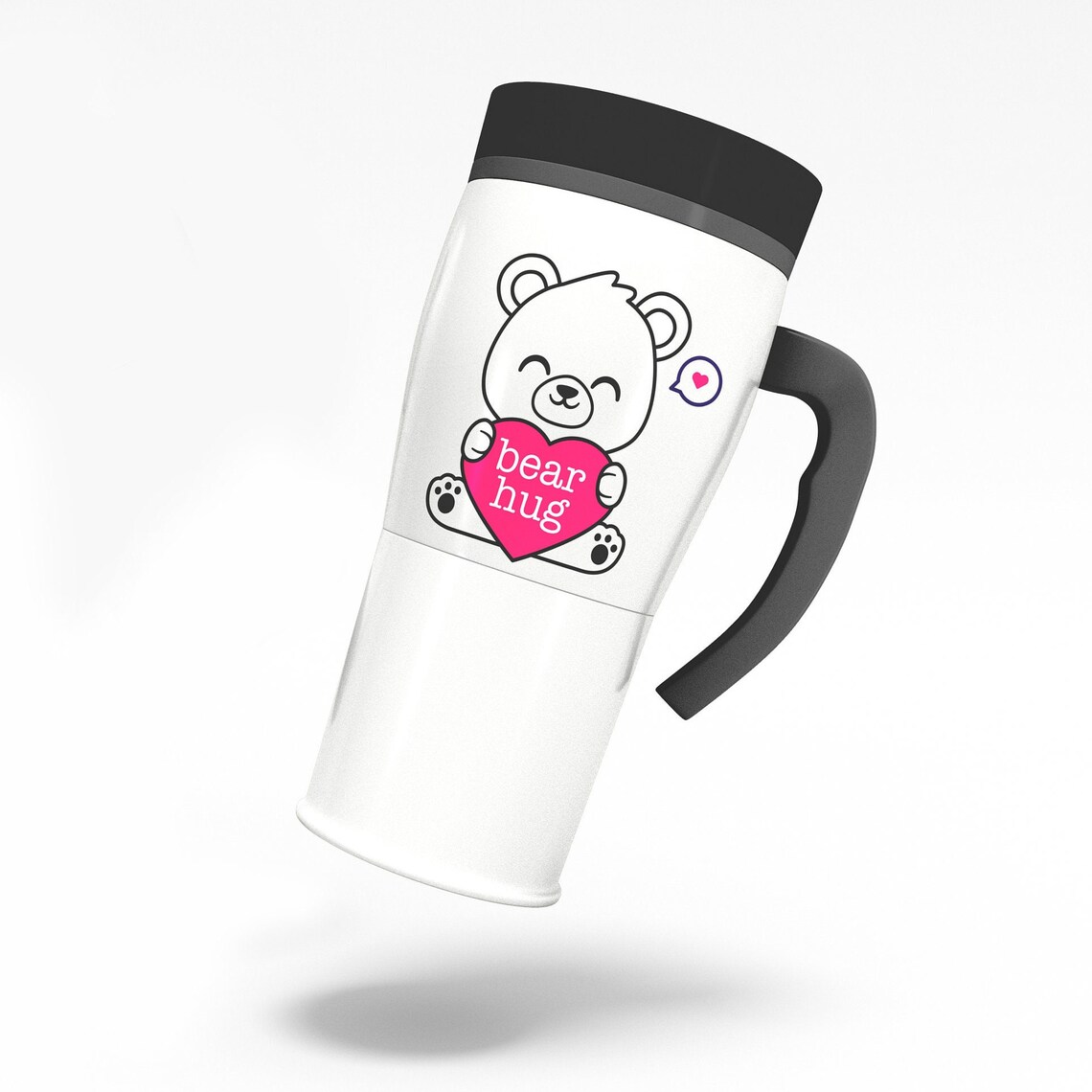 Bear Hug SVG, Teddy SVG, Bear SVG, Text Svg, Circles Svg, Cut File ...