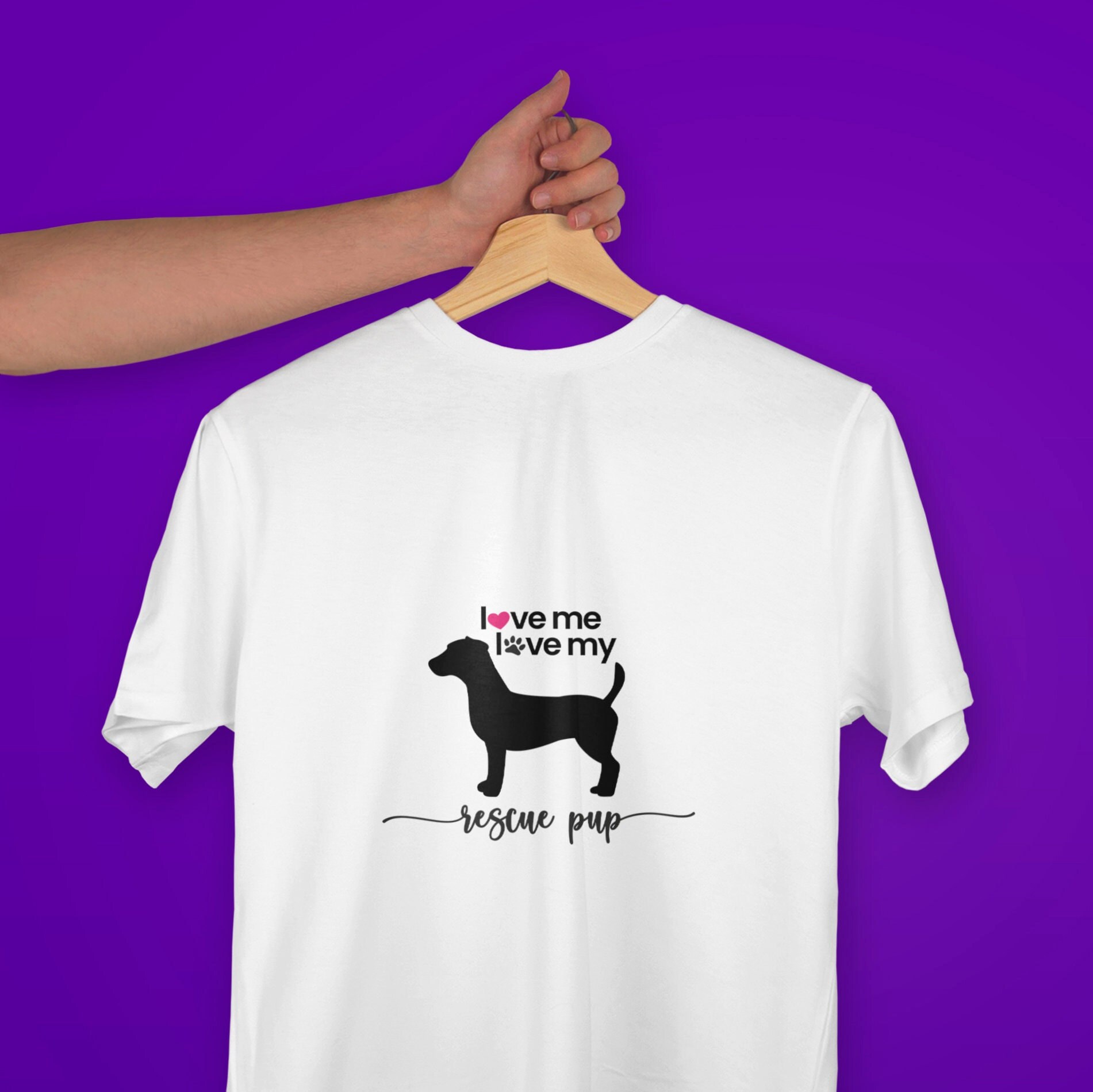 Rescue Dog SVG, Love My Rescue SVG, Dog SVG, Dog Lover Svg, Love My Dog ...
