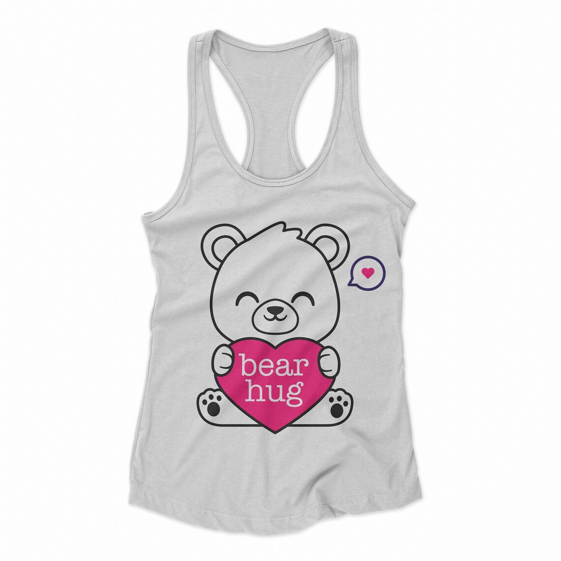 Bear Hug SVG, Teddy SVG, Bear SVG, Text Svg, Circles Svg, Cut File ...