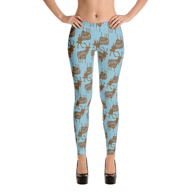 Garbage Goat Leggings - Etsy