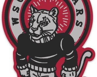 Wsu Cougars Sign - Etsy
