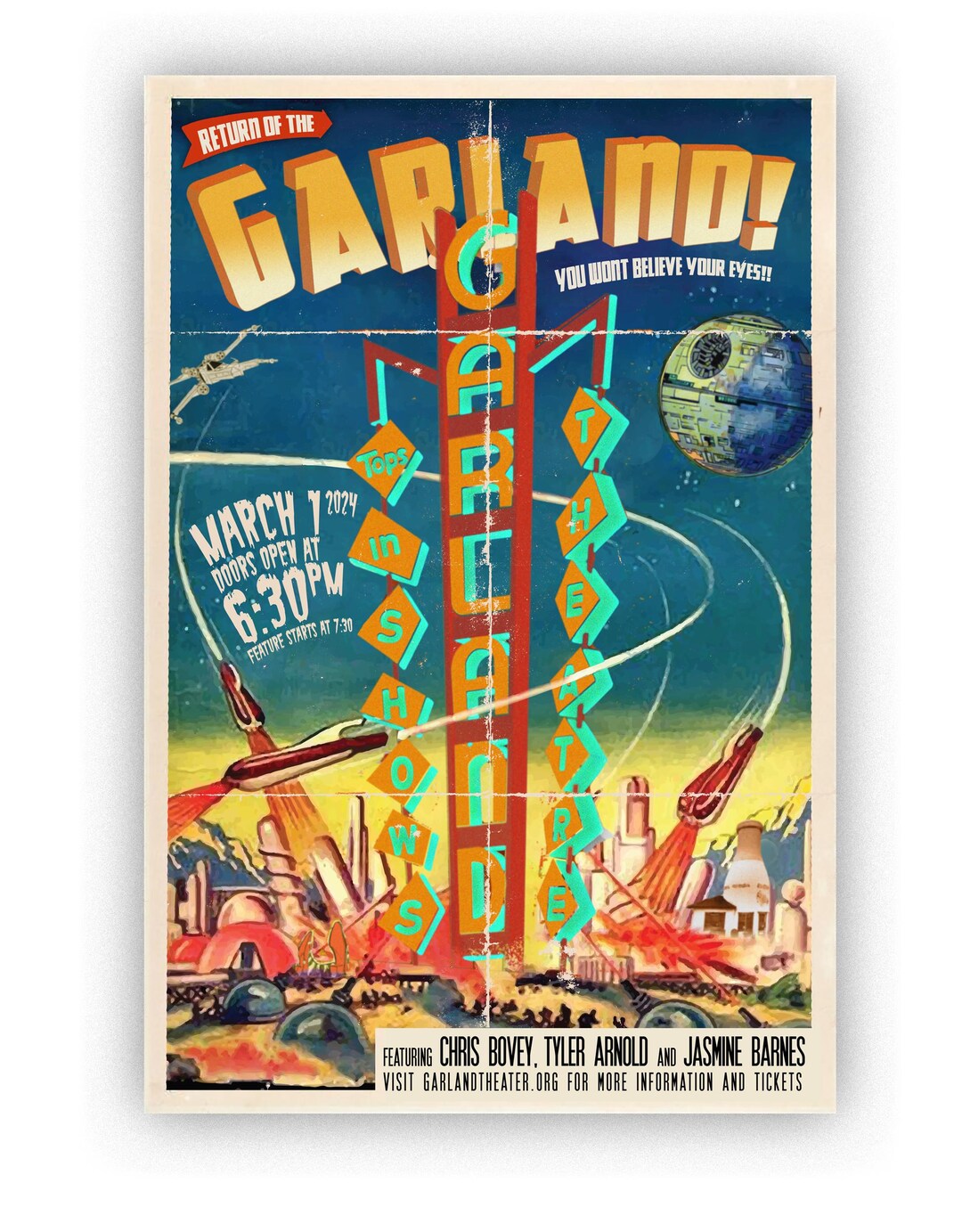 Garland Grand Opening Digital - Etsy