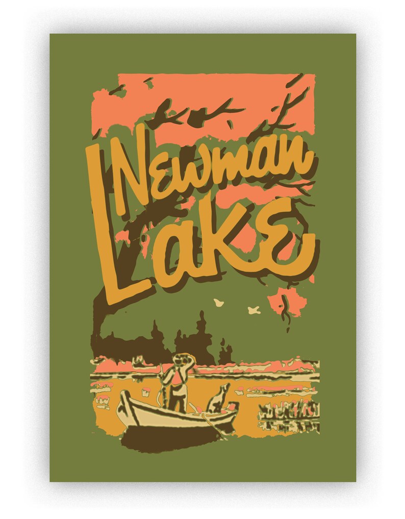 Newman Lake - Etsy