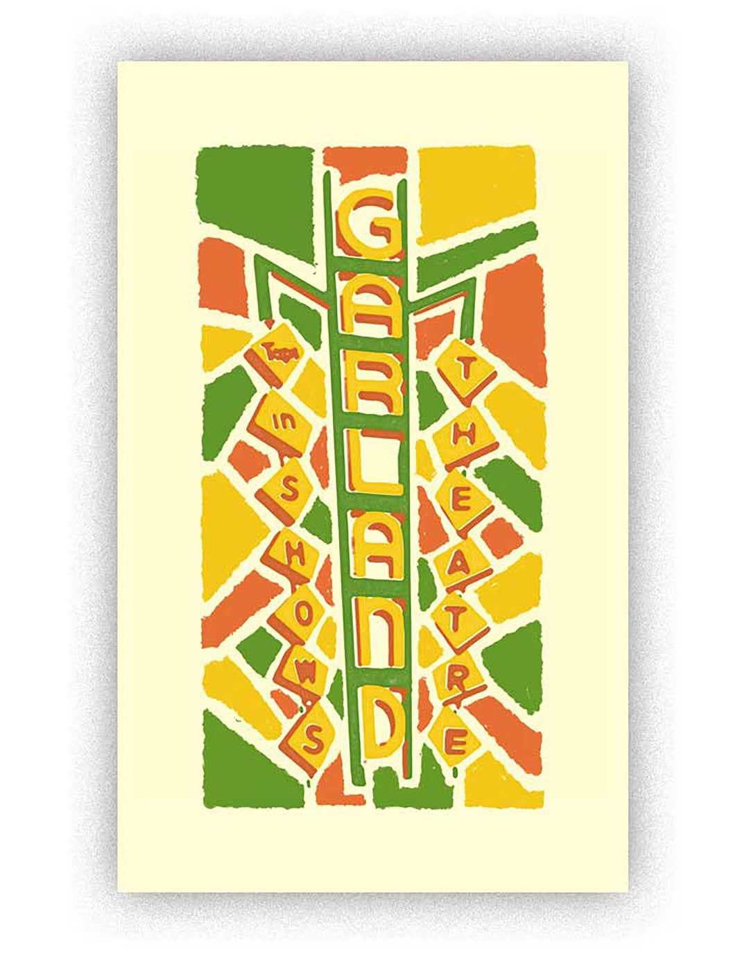 Garland #2 Handmade Screen Print - Etsy