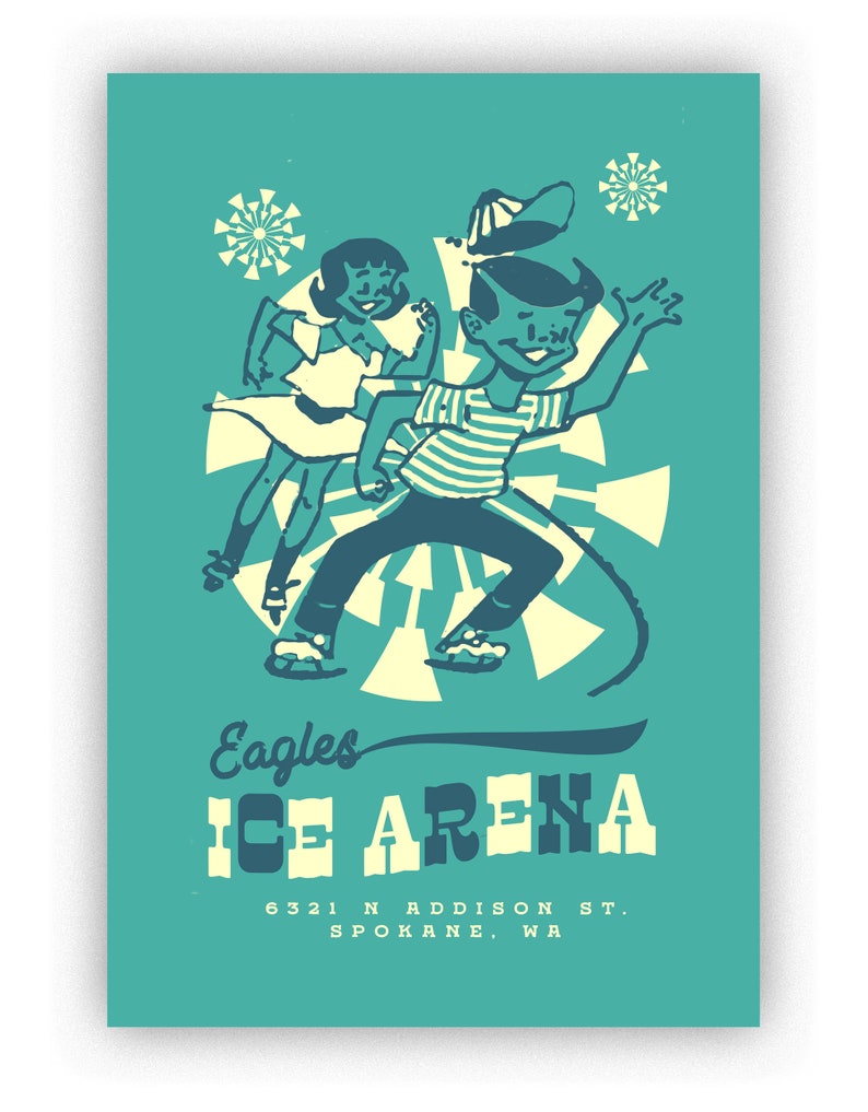 Eagles Ice Arena - Etsy
