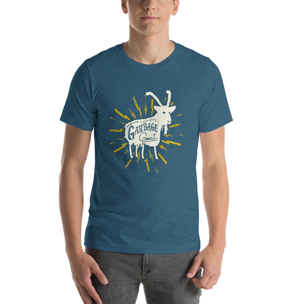 Garbage Goat - Etsy