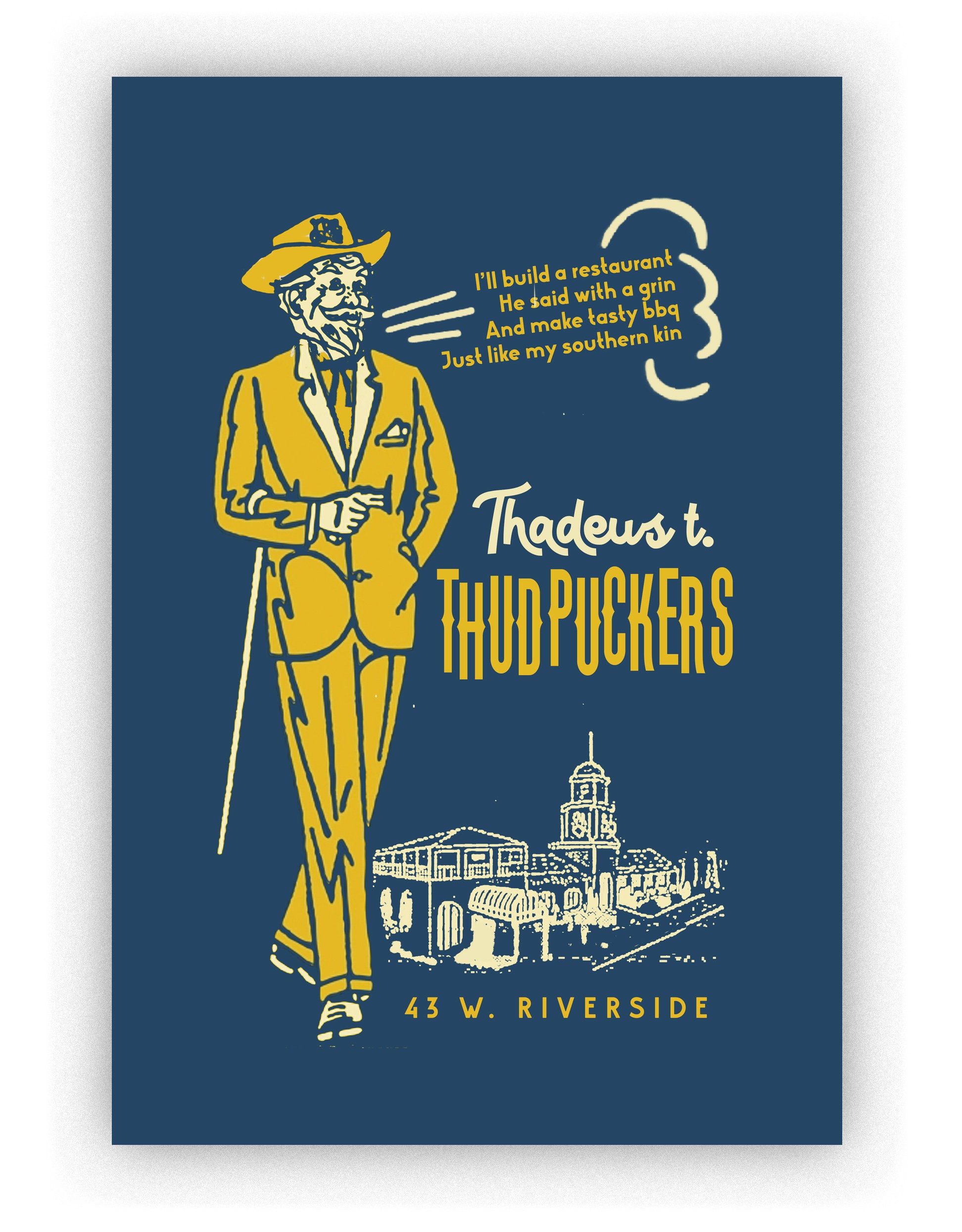 Thadeus T. Thudpuckers - Etsy