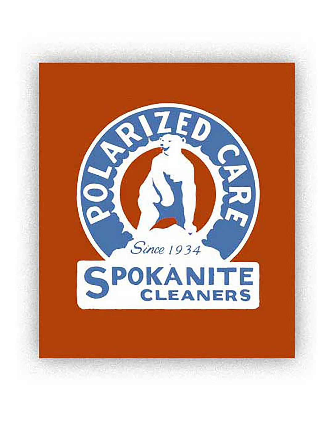 Polarized Care Handmade Screen Print - Etsy