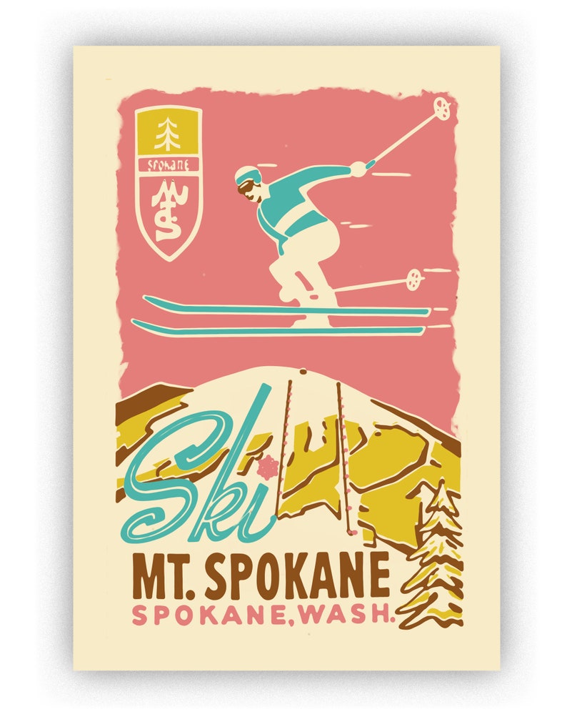 Mount Spokane - Etsy