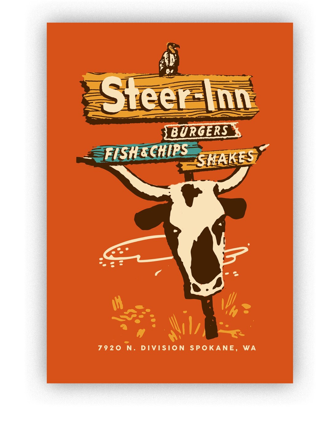 Steer-inn - Etsy