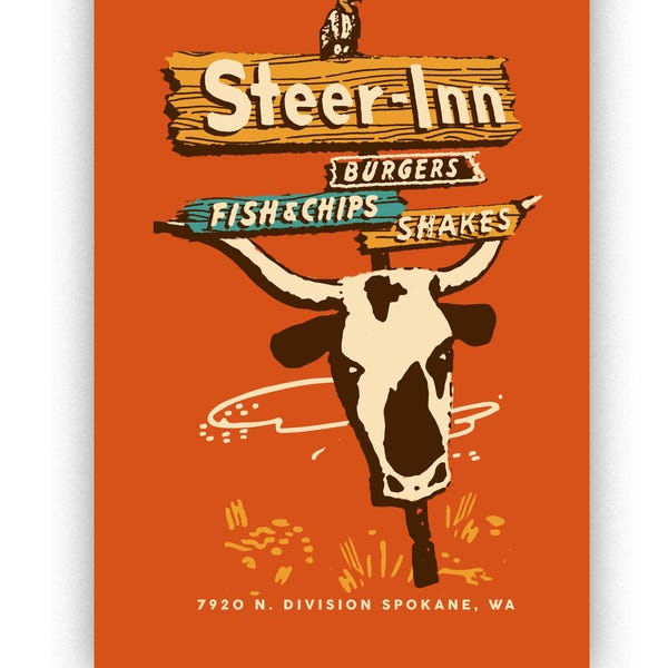 VintagePrintNW - Etsy