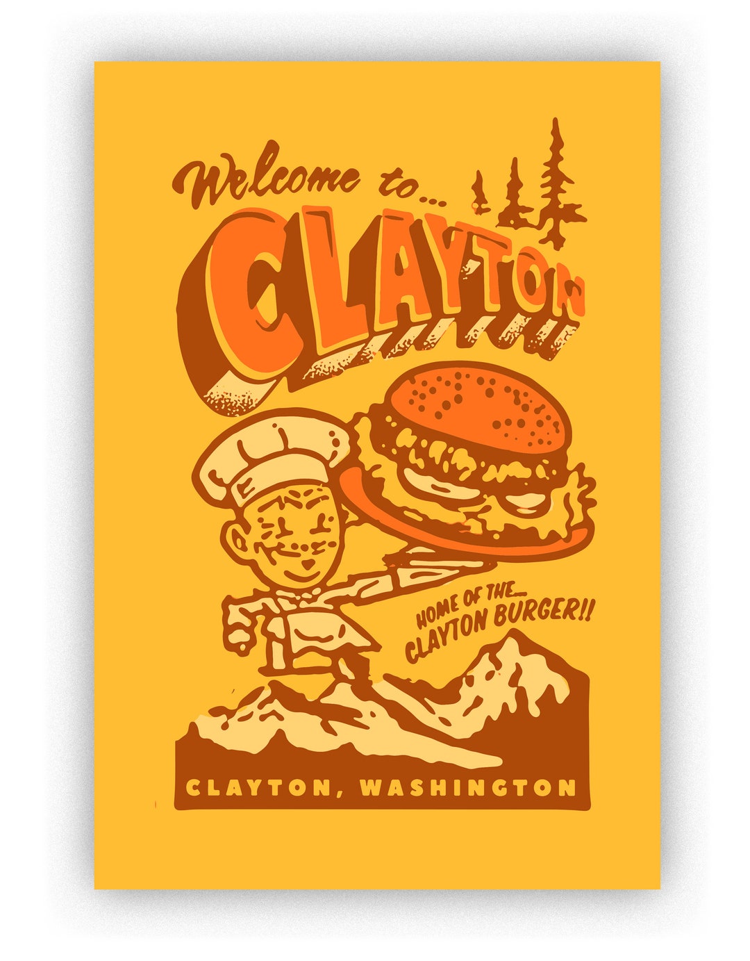 Clayton Burger - Etsy