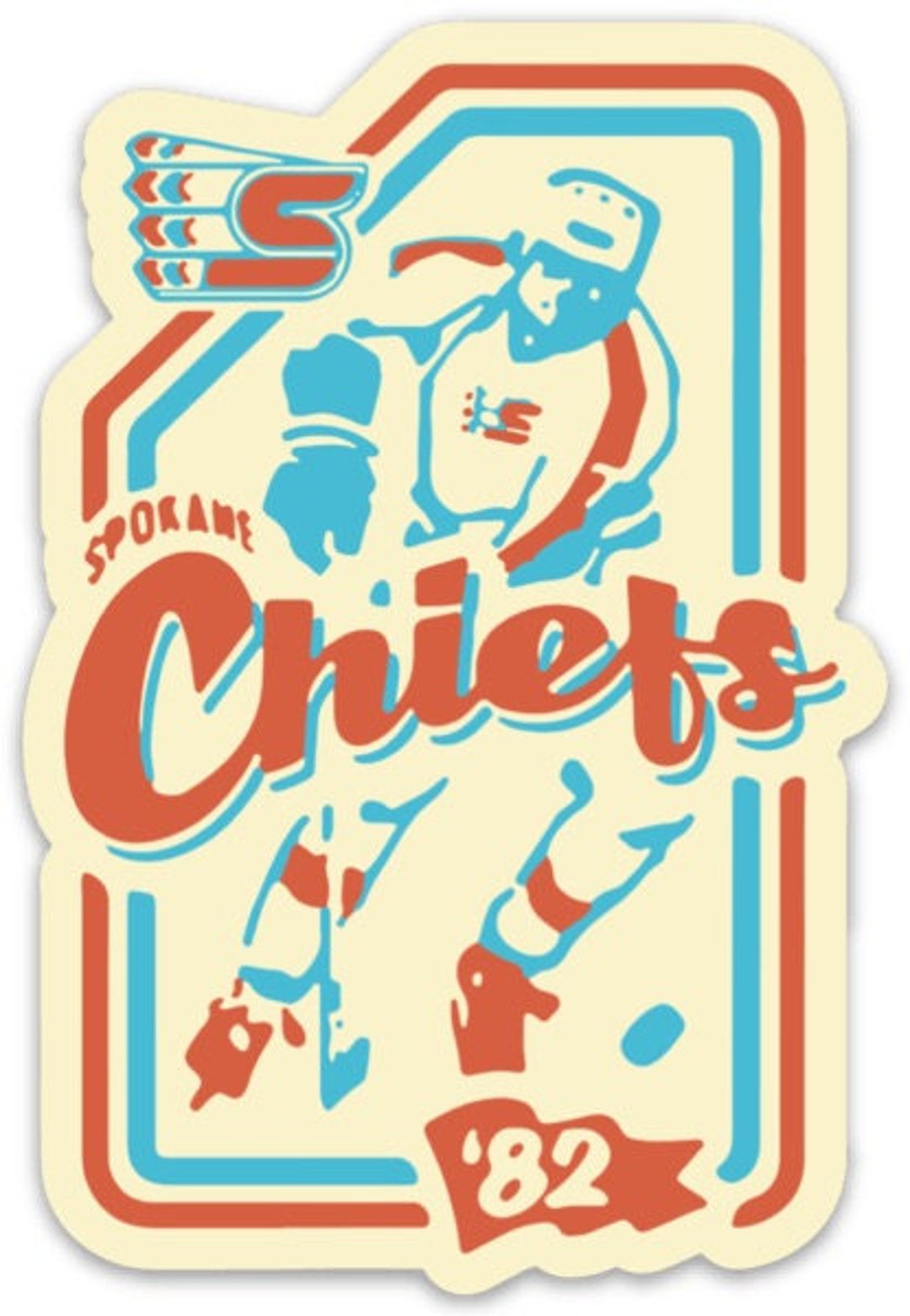 Spokane Chiefs - Etsy