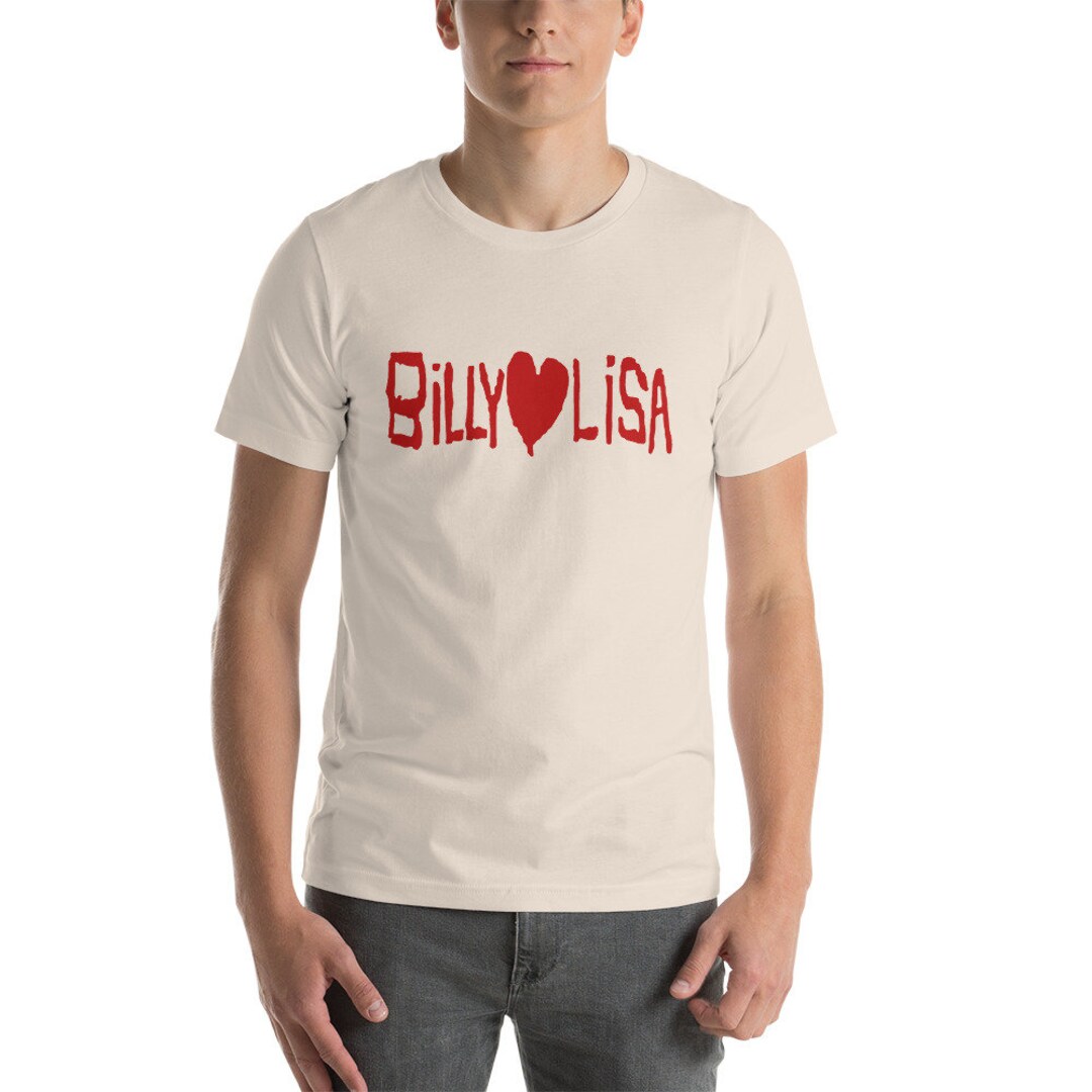 Billy Heart Lisa - Etsy