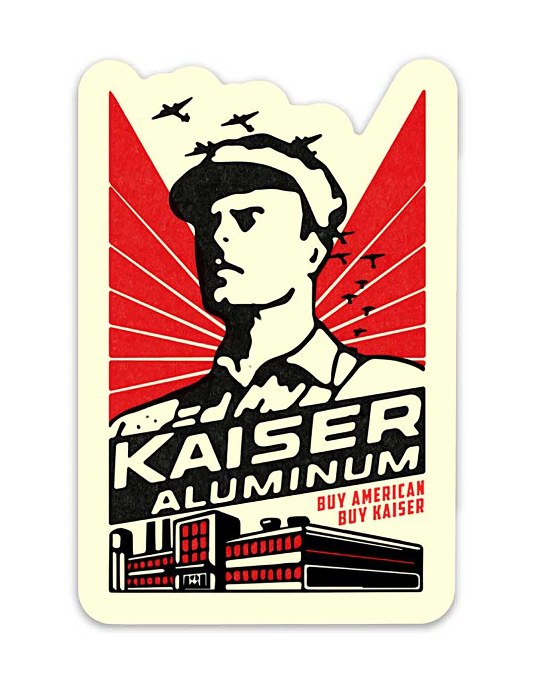 Kaiser Sticker - Etsy
