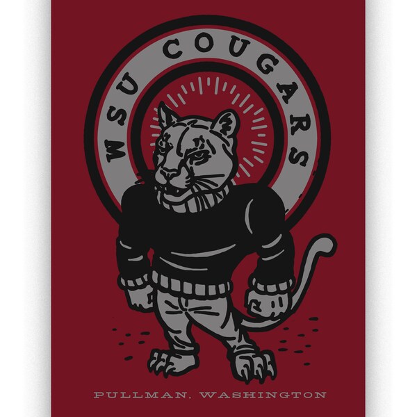 Wsu Cougars - Etsy