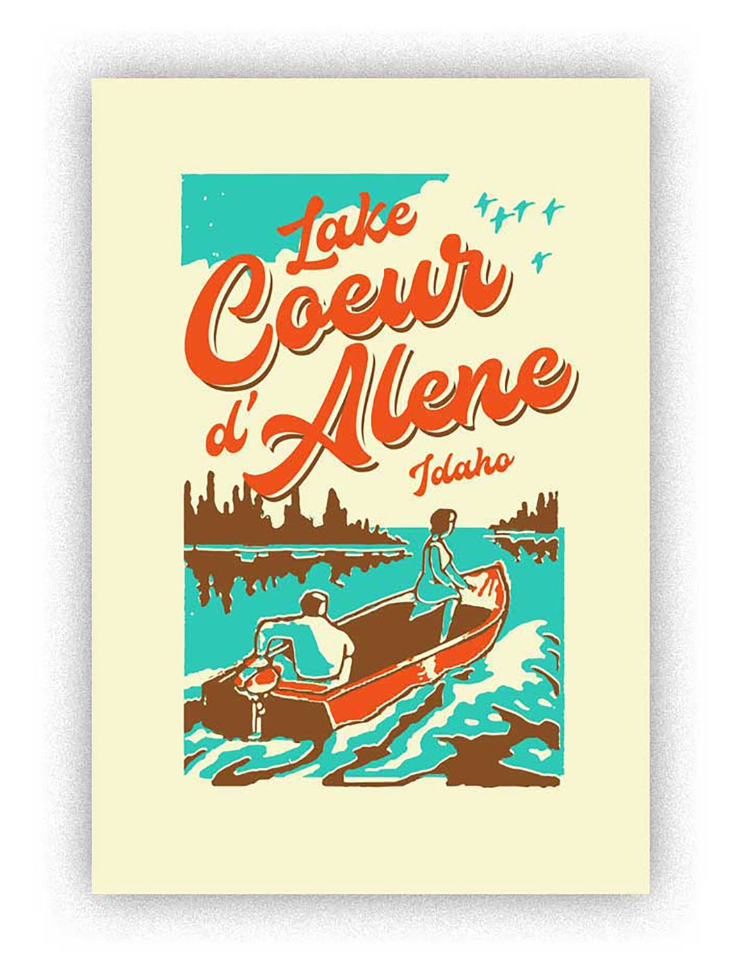 Lake Cda Digital - Etsy