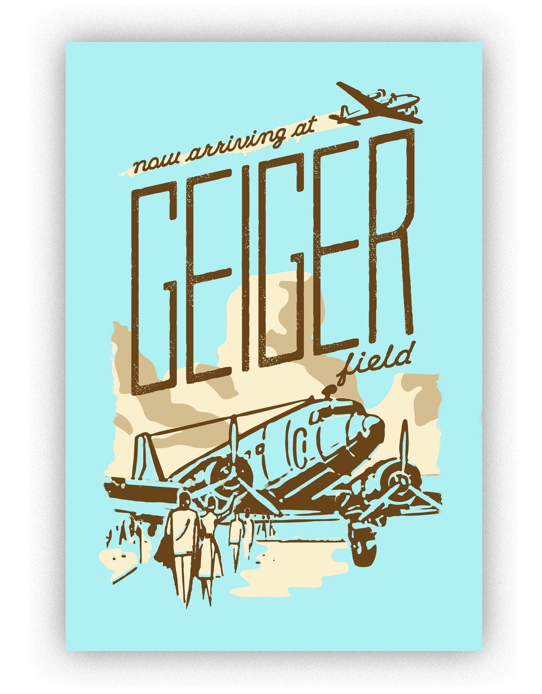 Geiger Field - Etsy
