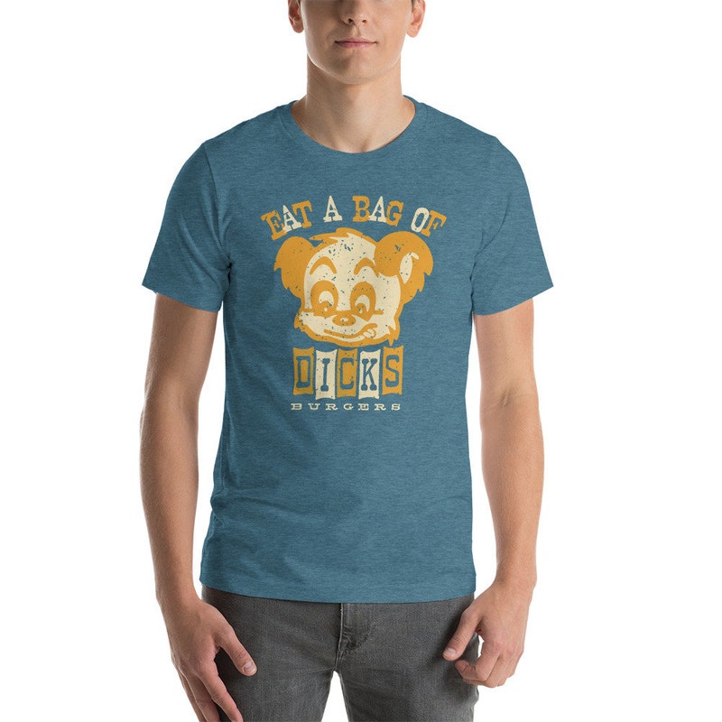 Dick T Shirt Etsy