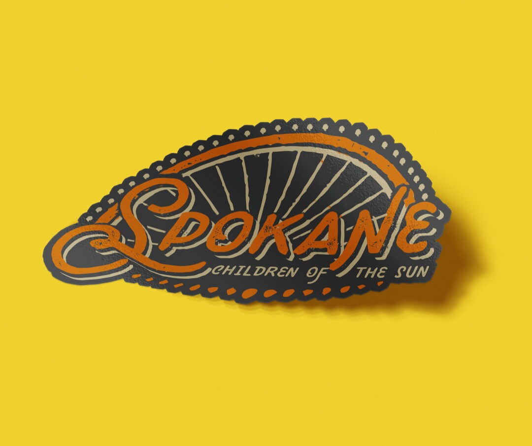 Spokane Children of the Sun Sticker - Etsy