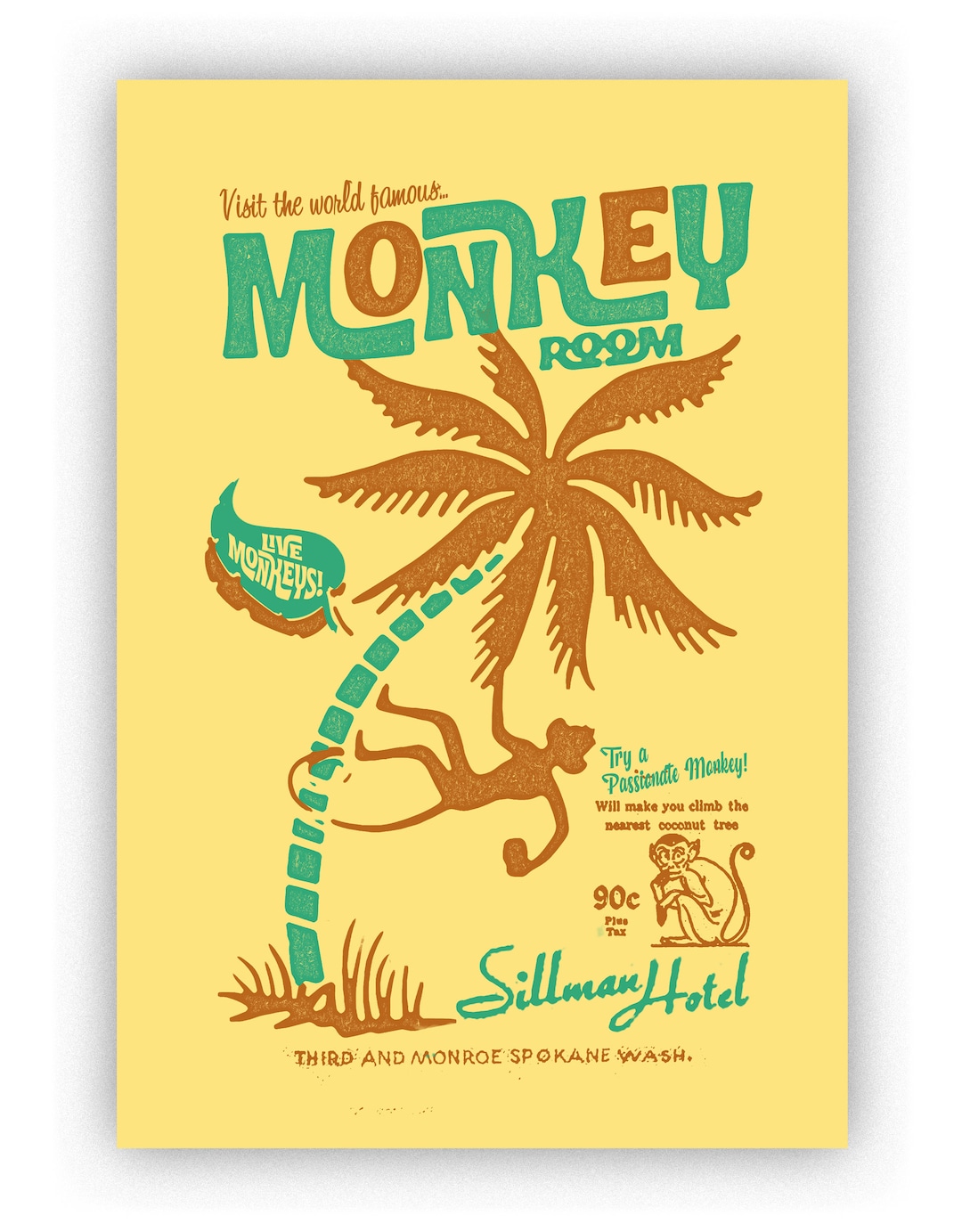 Monkey Room - Etsy