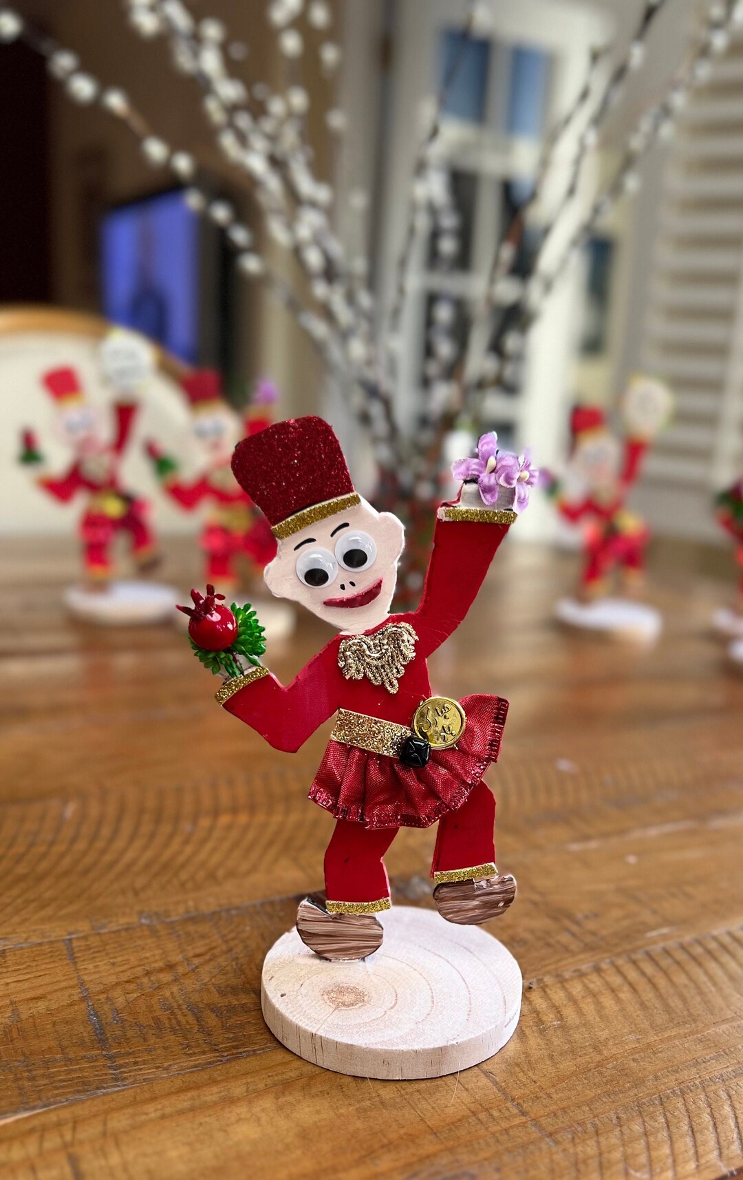 Haji Firooz handmade doll with haftseen - Etsy Italia