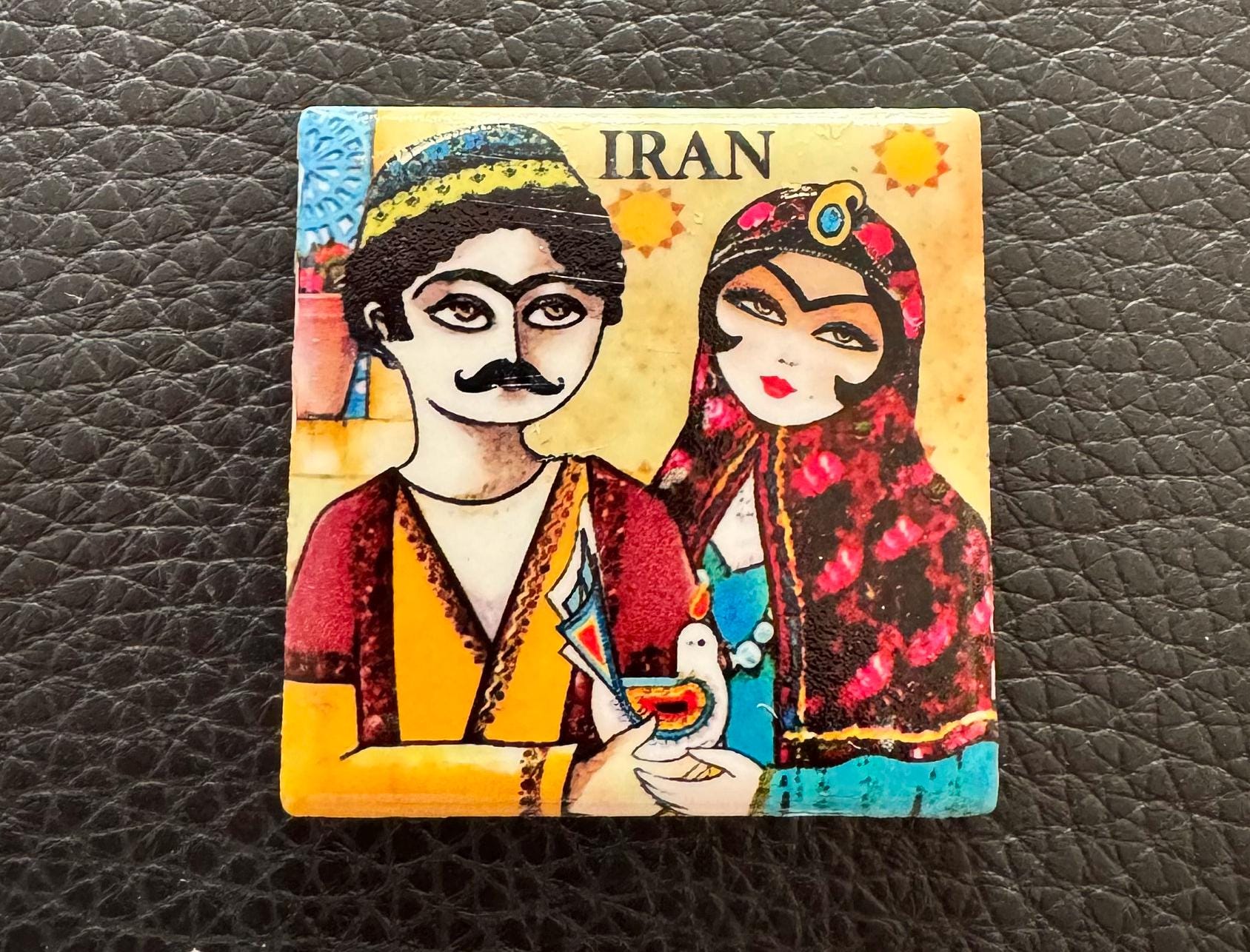 Fridge Magnets Ceramic Inspired by Persian Culture - Etsy