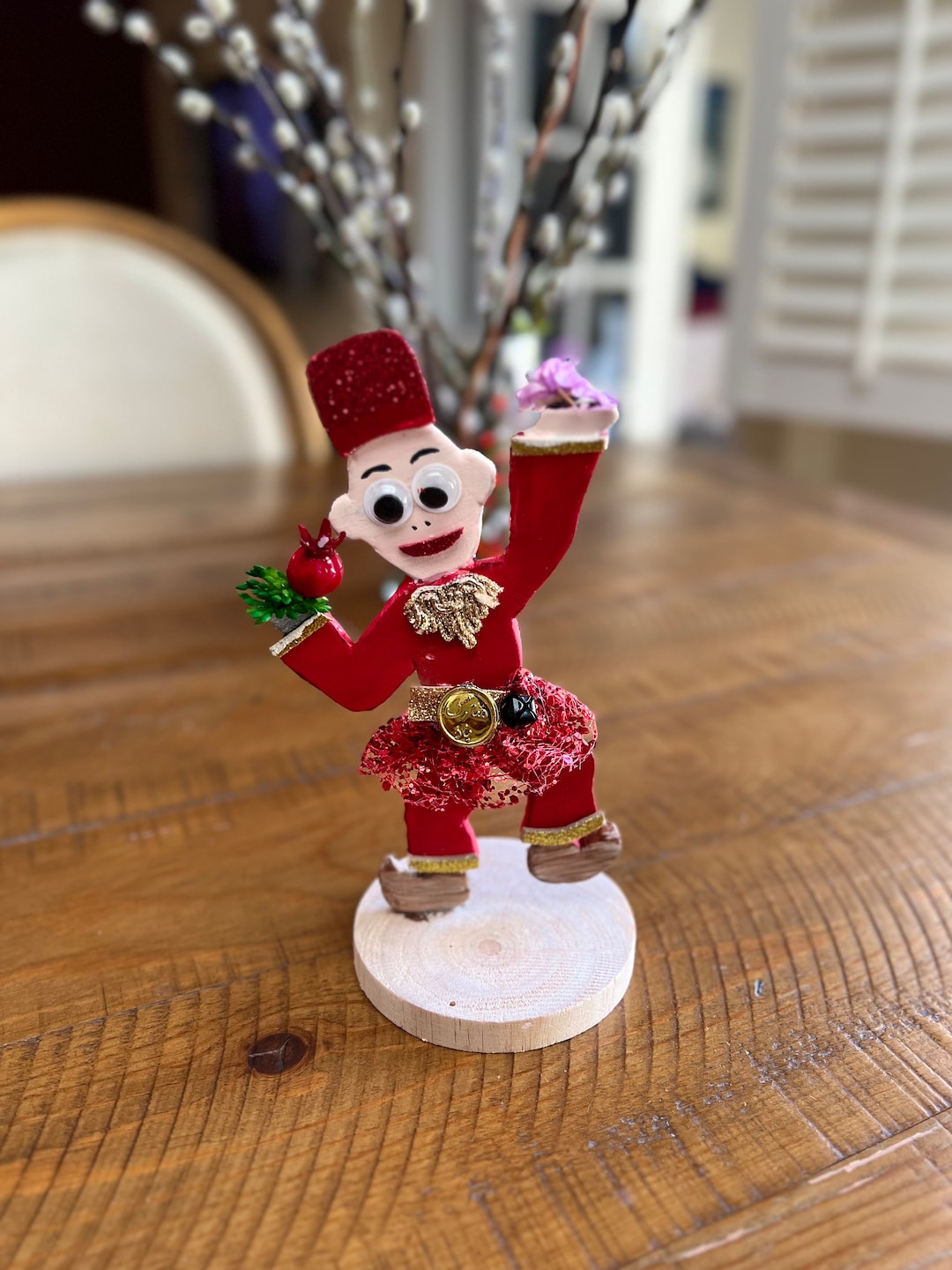 Haji Firooz Handmade Doll With Haftseen - Etsy
