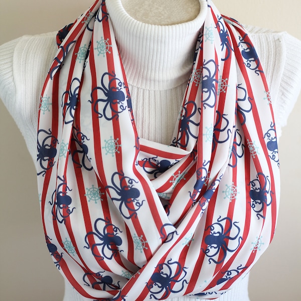 Octopus Scarf - Etsy