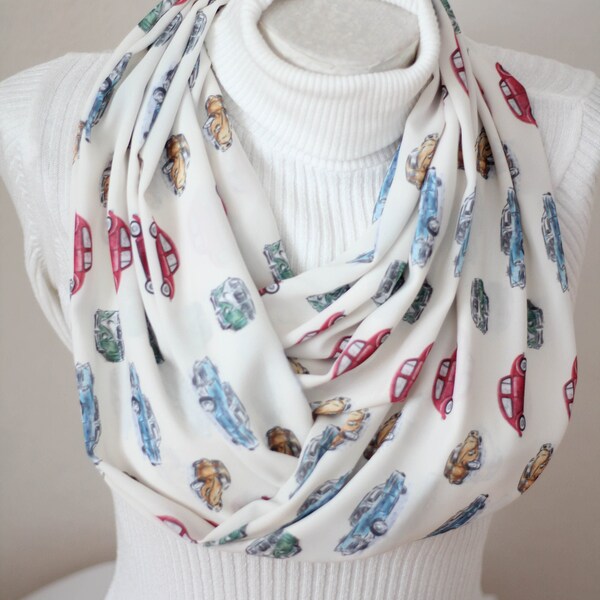 Infinity Scarf - Etsy