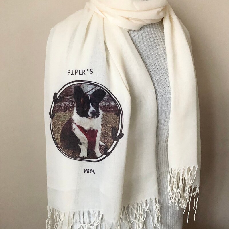 Custom Printed Scarf - Etsy