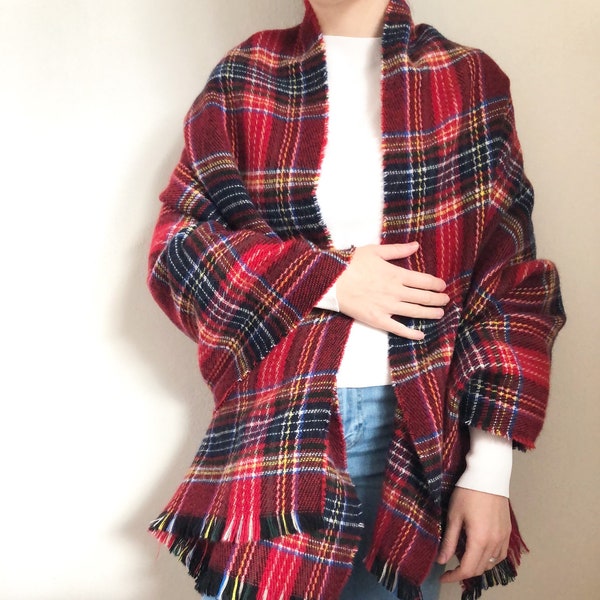 Tartan Plaid Scarf - Etsy