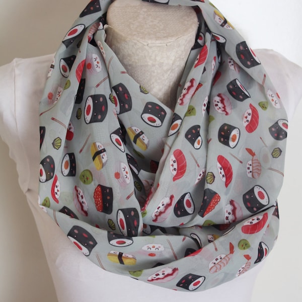 Sushi Scarf - Etsy