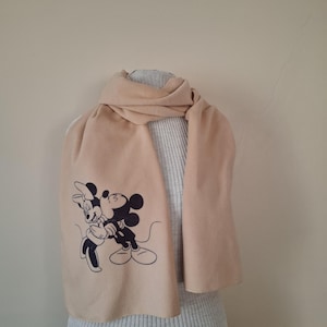 Mickey Mouse Scarf Minnie Mouse Scarf Mickey Mouse Gifts for Women ...
