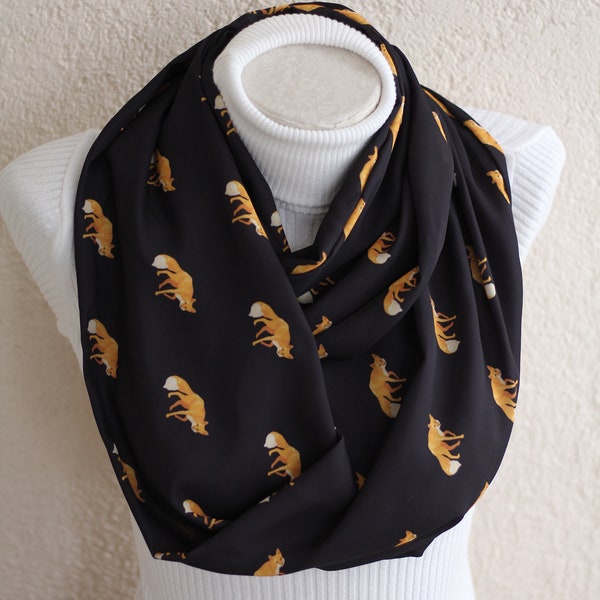 Fox Scarf - Etsy