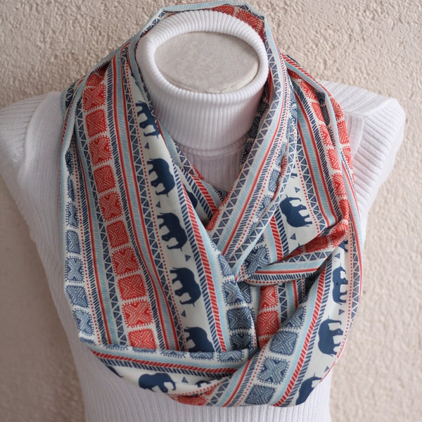 Elephant Scarf - Etsy